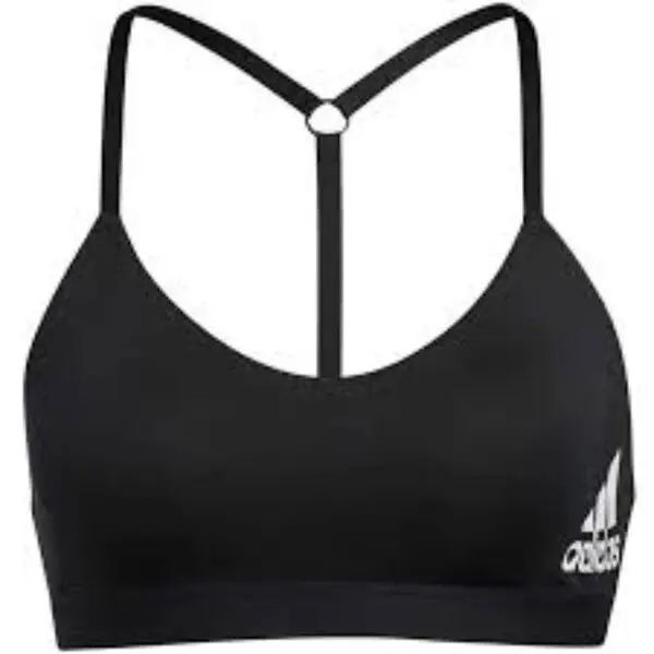 Adidas All Me Light Support Training Bra - Black