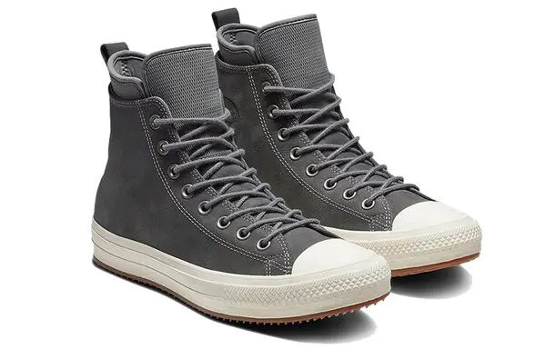 CONVERSE Chuck Taylor All Star Waterproof Boot Hi - Gray/white