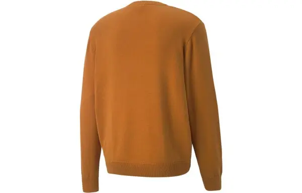 PUMA Players Lounge Knit Crew Neck Sweater