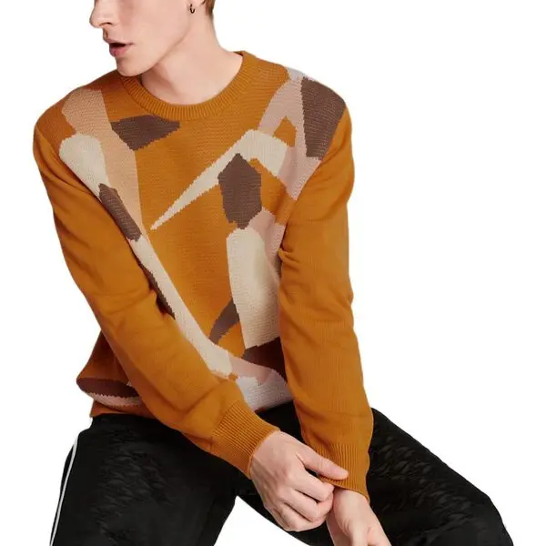 PUMA Players Lounge Knit Crew Neck Sweater