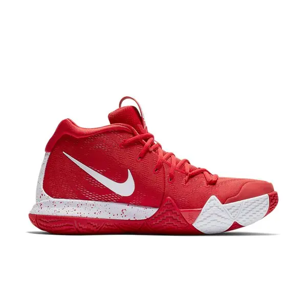 Nike Kyrie 4 "university " Basketball Sneakers - Red