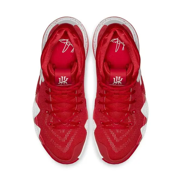 Nike Kyrie 4 "university " Basketball Sneakers - Red