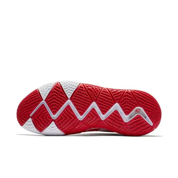 Nike Kyrie 4 "university " Basketball Sneakers - Red