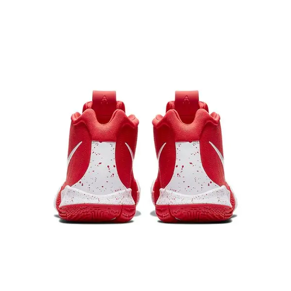 Nike Kyrie 4 "university " Basketball Sneakers - Red