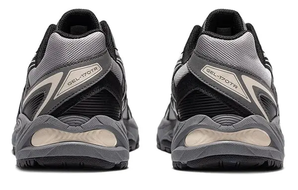 Asics Gel-170 Tr Low Top Sneakers - Grey/black