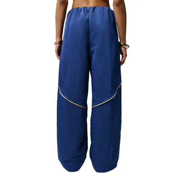 JORDAN Old Royal Yellow Pulse" Tunnel Pants - Old Royal/yellow Pulse