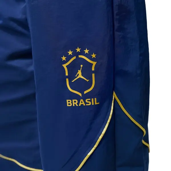 JORDAN Old Royal Yellow Pulse" Tunnel Pants - Old Royal/yellow Pulse