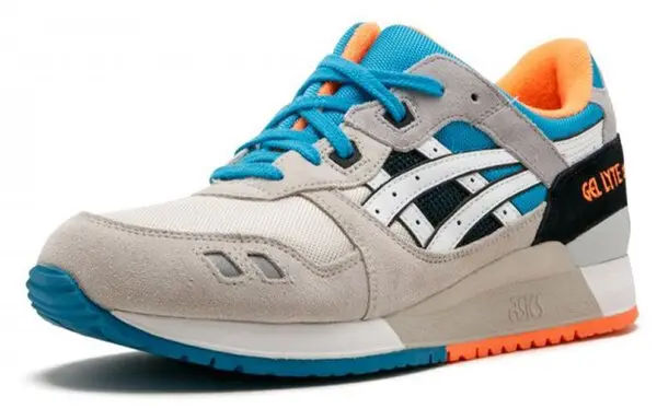 Asics Gel Lyte Iii Sneakers - Gray/blue
