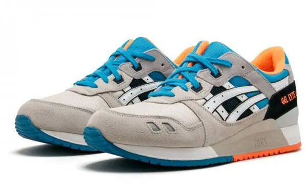 Asics Gel Lyte Iii Sneakers - Gray/blue
