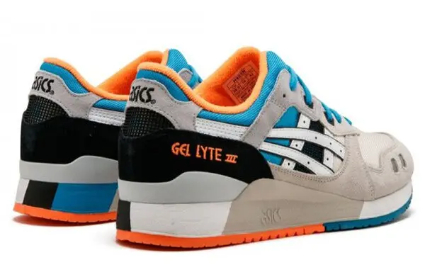 Asics Gel Lyte Iii Sneakers - Gray/blue