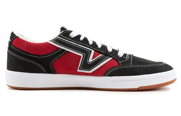 VANS Lowland Cc Sneakers - Black/red