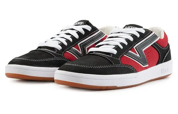 VANS Lowland Cc Sneakers - Black/red