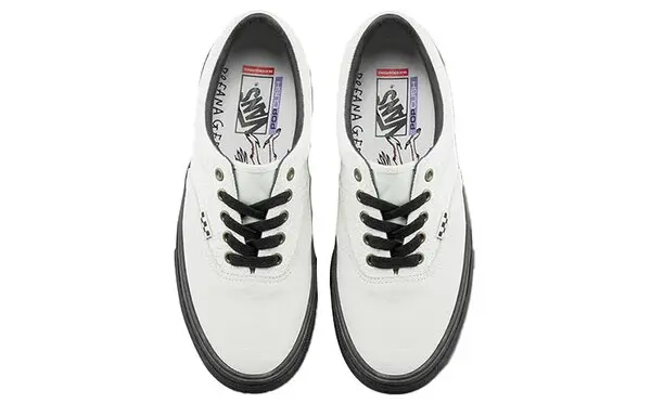 VANS Breana Geering X Era 'marshmallow Black' Sneakers