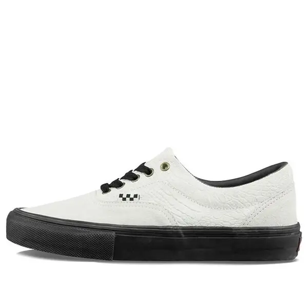 VANS Breana Geering X Era 'marshmallow Black' Sneakers - White/black