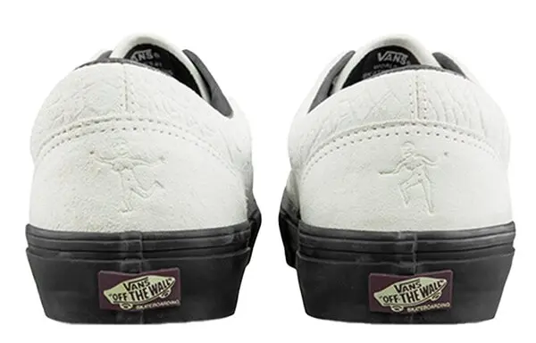 VANS Breana Geering X Era 'marshmallow Black' Sneakers - White/black