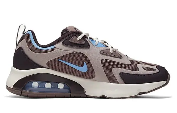 Nike Max 200 "plum Eclipse - Brown