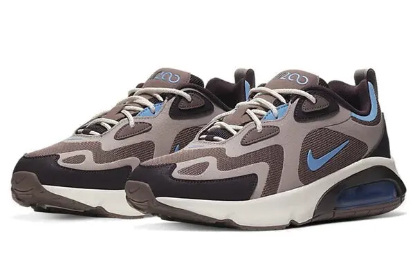 Nike Max 200 "plum Eclipse - Brown