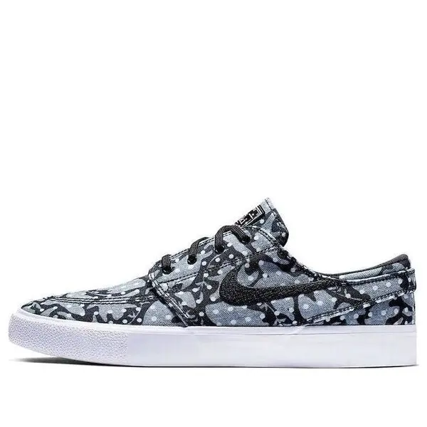 Nike Stefan Janoski Sb 'pin Dots' Sneakers - Grey