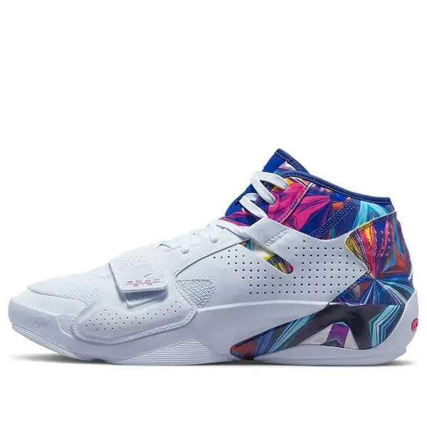 JORDAN Air Zion 2 "hope Diamond" Sneakers - White/blue