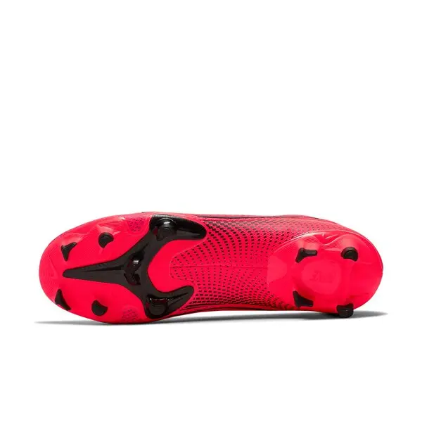 Nike Mercurial Vapor 13 Academy Mg Soccer Cleats - Red/black
