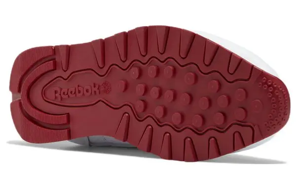 REEBOK Classic Leather Sneakers - White/red