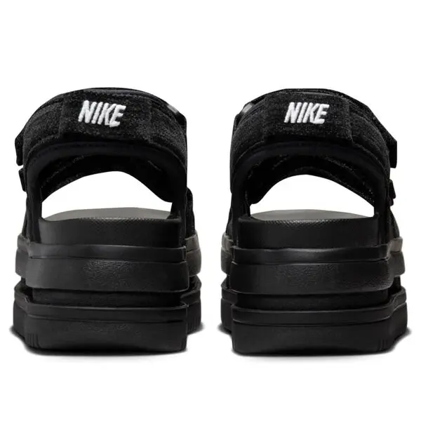 Nike Icon Classic Se Platform Sandals - Black
