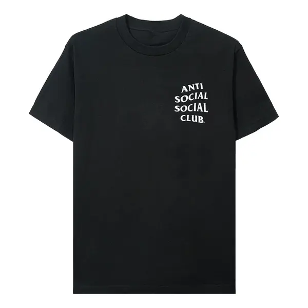 ANTI SOCIAL SOCIAL CLUB Mind Games Tee - Black