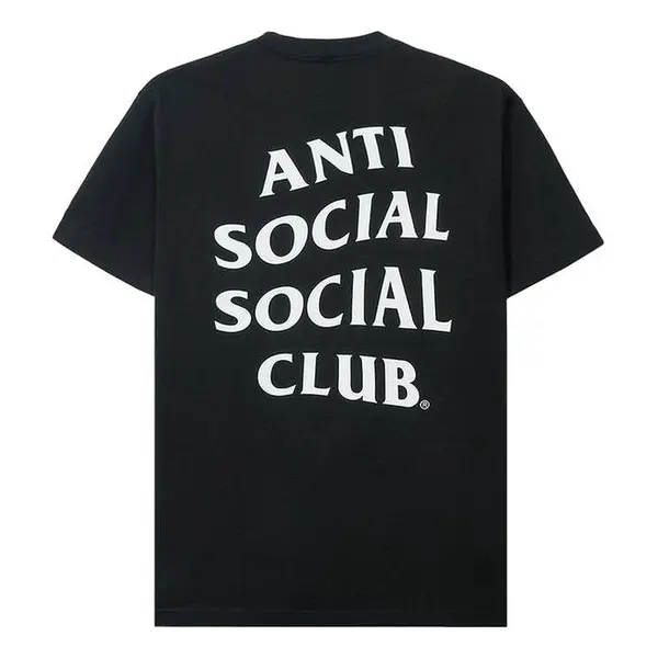 ANTI SOCIAL SOCIAL CLUB Mind Games Tee - Black