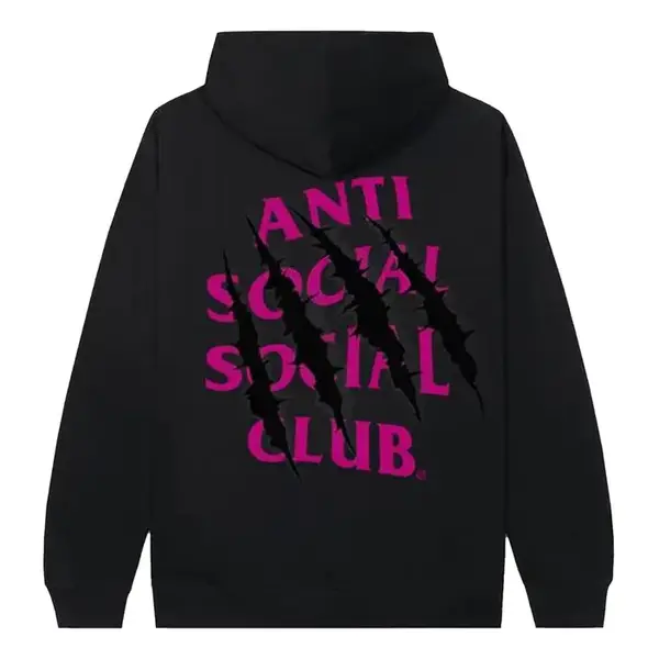 ANTI SOCIAL SOCIAL CLUB After Us Hoodie - Black
