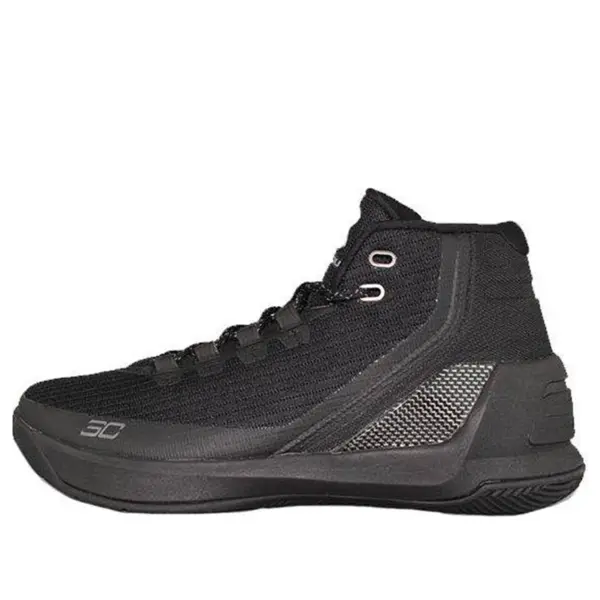 Under Armour Trifecta High Top Sneakers - Black