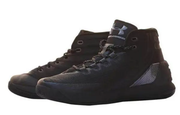 Under Armour Trifecta High Top Sneakers - Black