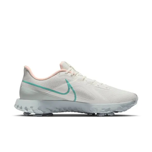 Nike React Infinity Pro Golf Shoes - Creamyellow/silver