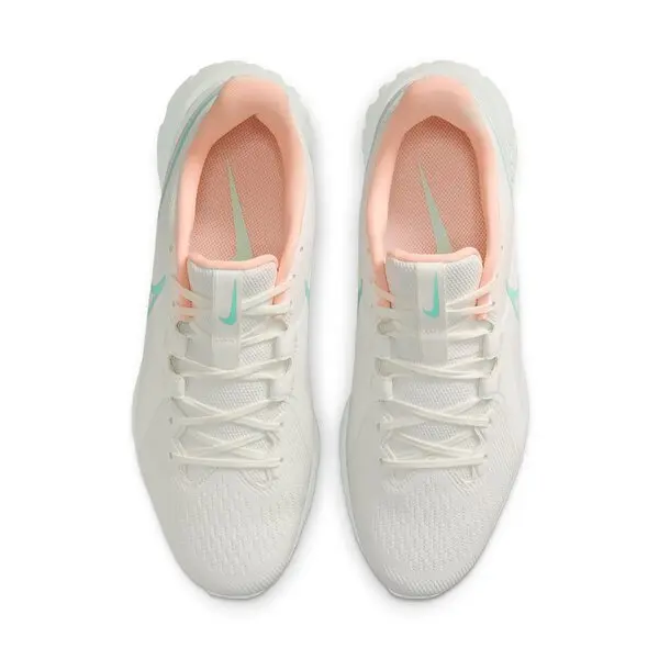 Nike React Infinity Pro Golf Shoes - Creamyellow/silver