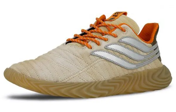 Adidas Bodega X Sobakov "bone" Sneakers
