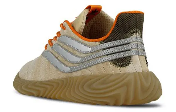 Adidas Bodega X Sobakov "bone" Sneakers