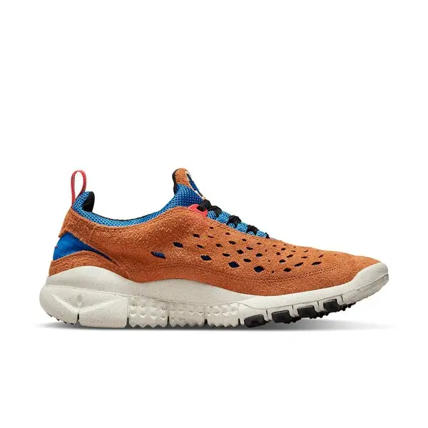 Nike Free Run Trail Sneakers - Brown/red