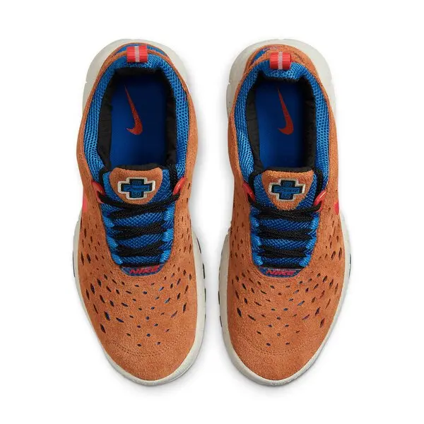 Nike Free Run Trail Sneakers - Brown/red