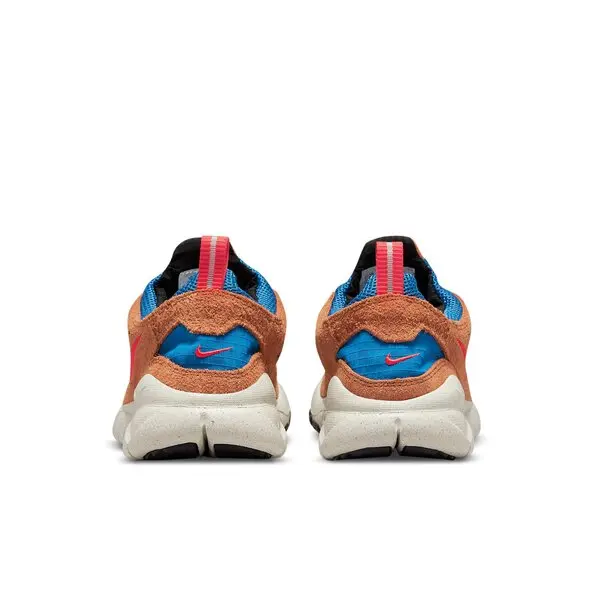 Nike Free Run Trail Sneakers - Brown/red