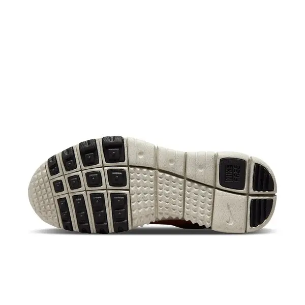 Nike Free Run Trail Sneakers - Brown/red