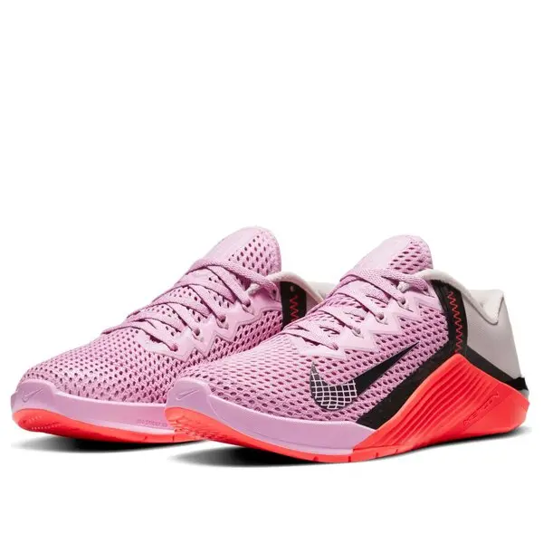 Nike Metcon Athletic Sneakers - Pinkgrey