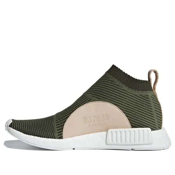 Adidas Nmd_cs1 "night Cargo" Sneakers - Green