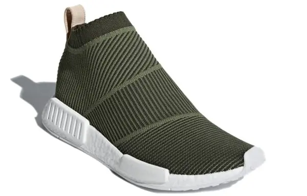 Adidas Nmd_cs1 "night Cargo" Sneakers - Green