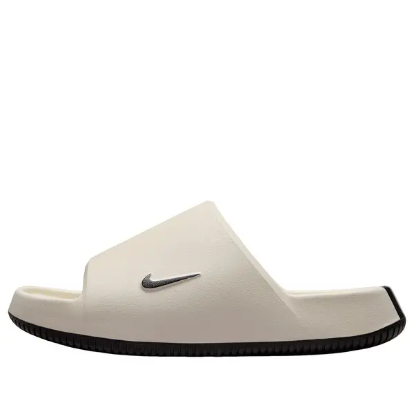 Nike Calm Las Vegas Raiders Slides - Sail/field Silver/black