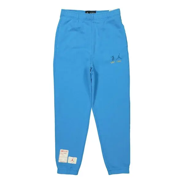 JORDAN X Union La Sweatpants - Blue