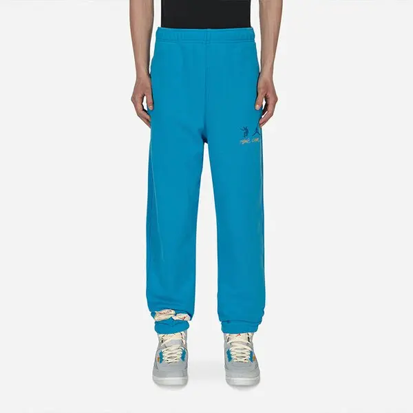 JORDAN X Union La Sweatpants - Blue