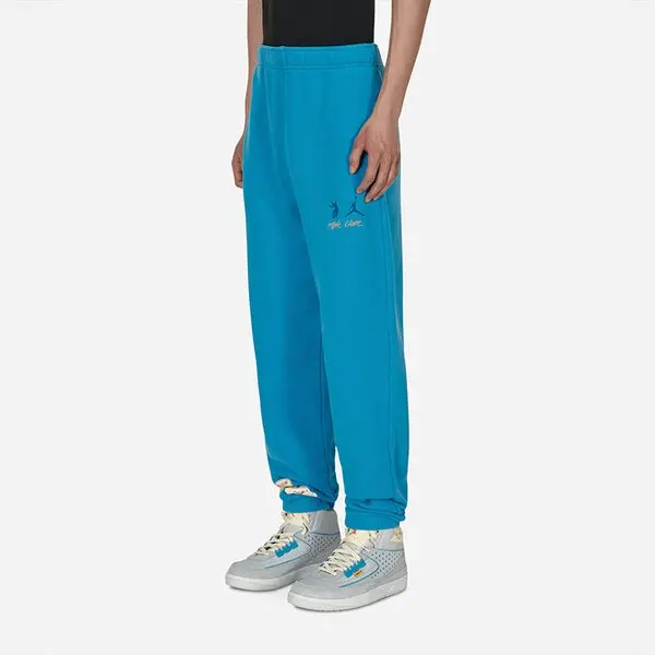 JORDAN X Union La Sweatpants - Blue