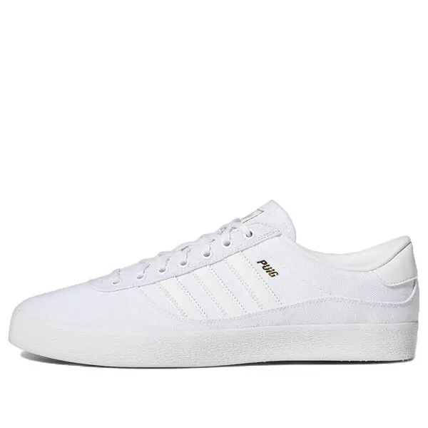 Adidas Puig Indoor Sneakers - Cloud White/cloud White/gum