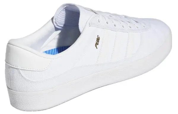 Adidas Puig Indoor Sneakers - Cloud White/cloud White/gum