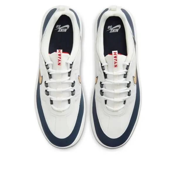 Nike Nyjah Free 2.0 Sb 'olympic' Sneakers - White