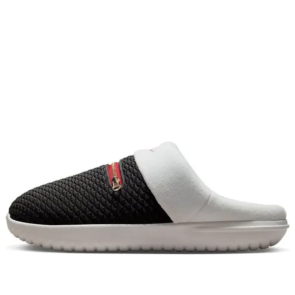 Nike Jordan Burrow Slipper - Sail/black/metallic Gold